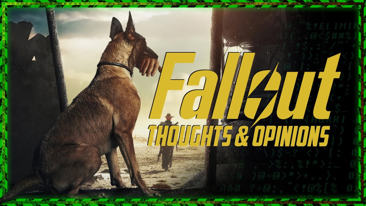 The Fallout Show | My thoughts and opinions.☢️ - YouTube