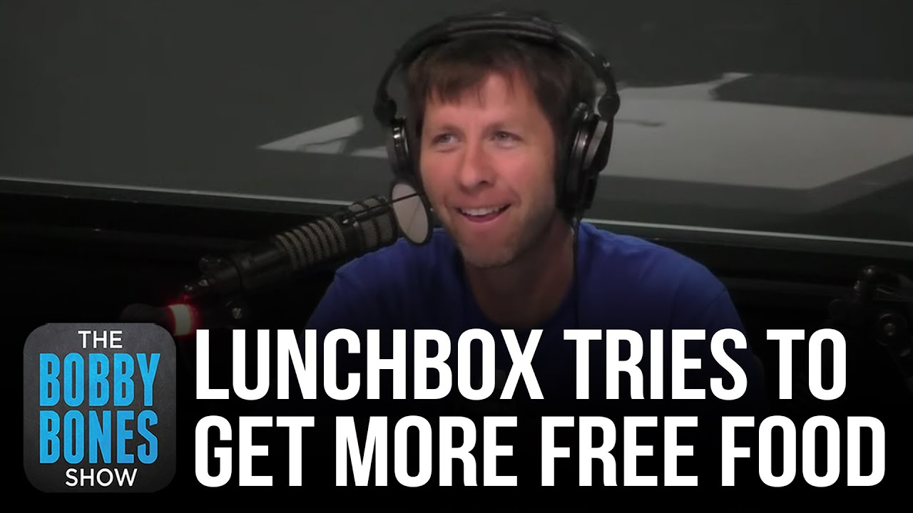 Lunchbox Tries To Get Free Food As Class Of 2020 Graduate - YouTube