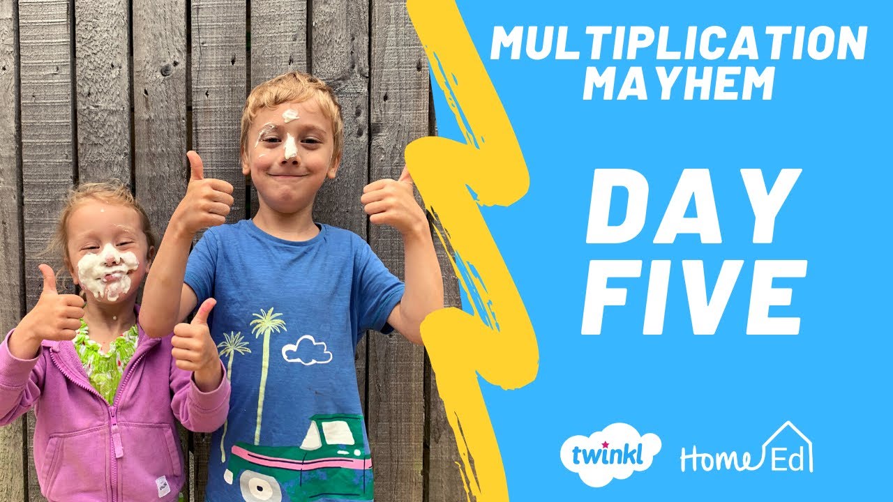 Multiplication Mayhem: Day Five - YouTube