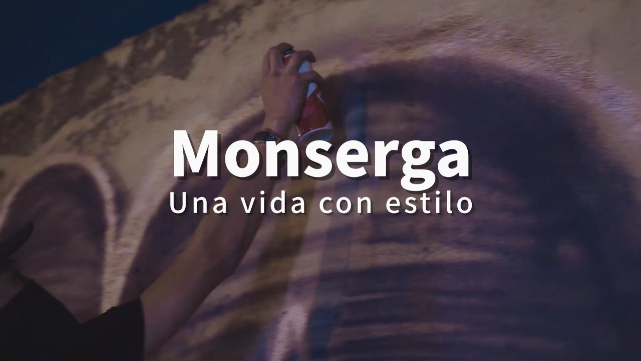 Monserga - UNA VIDA CON ESTILO (Lyric Video) - YouTube