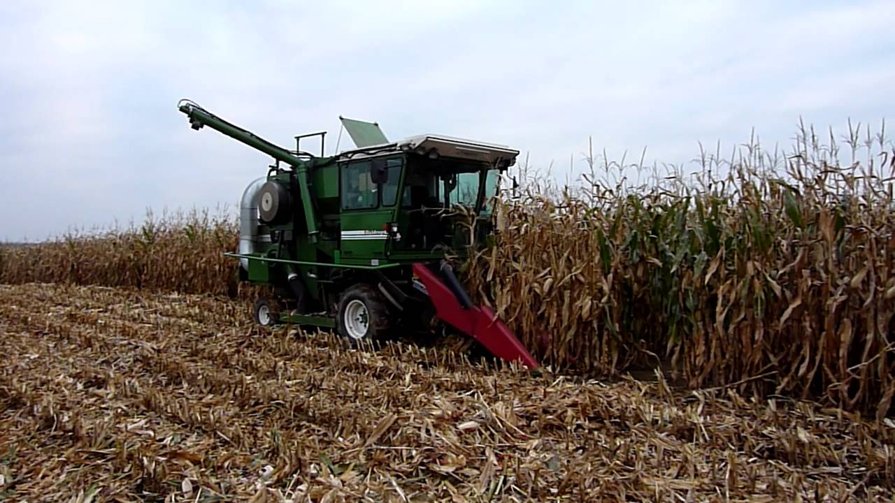HALDRUP C-85 Plot Combine - www.haldrup.net - YouTube