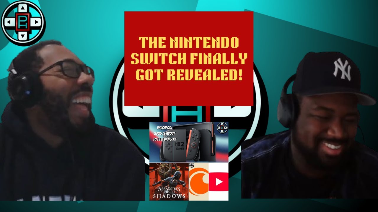 PHUCA-POD | 2025 IS ABOUT TO BE A BANGER! - YouTube