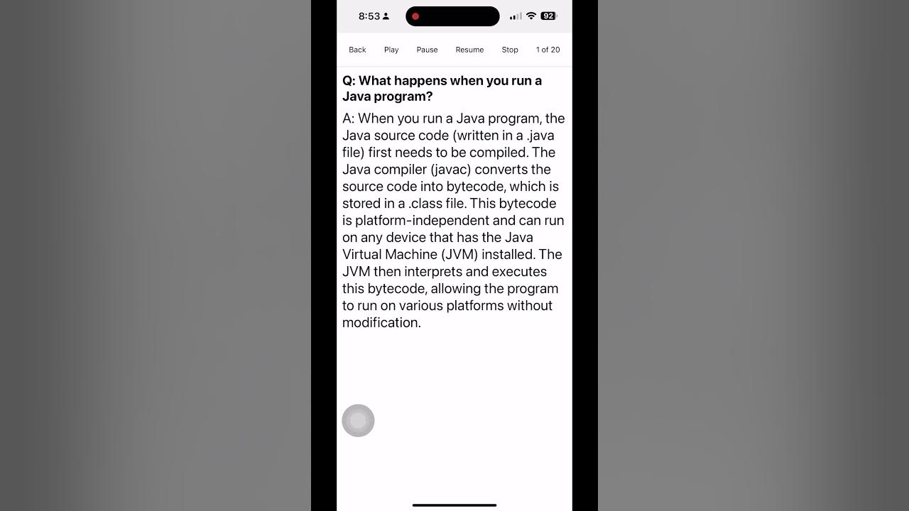 What happens when you run a Java program? #java #javaprogramming # ... What happens when you run a Java program? #java #javaprogramming # ...