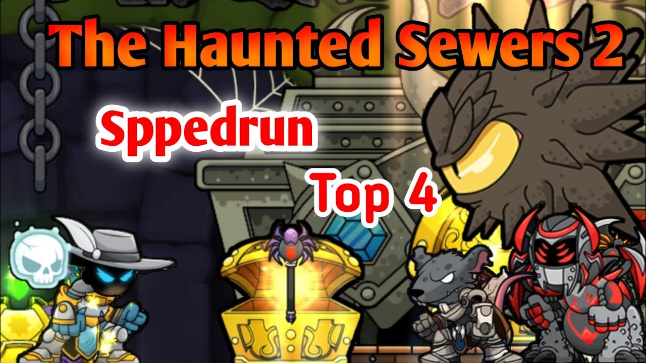 Magic rampage | Weekly Dungeon | Sppedrun Top 4 | The Haunted Sewers 2 ...