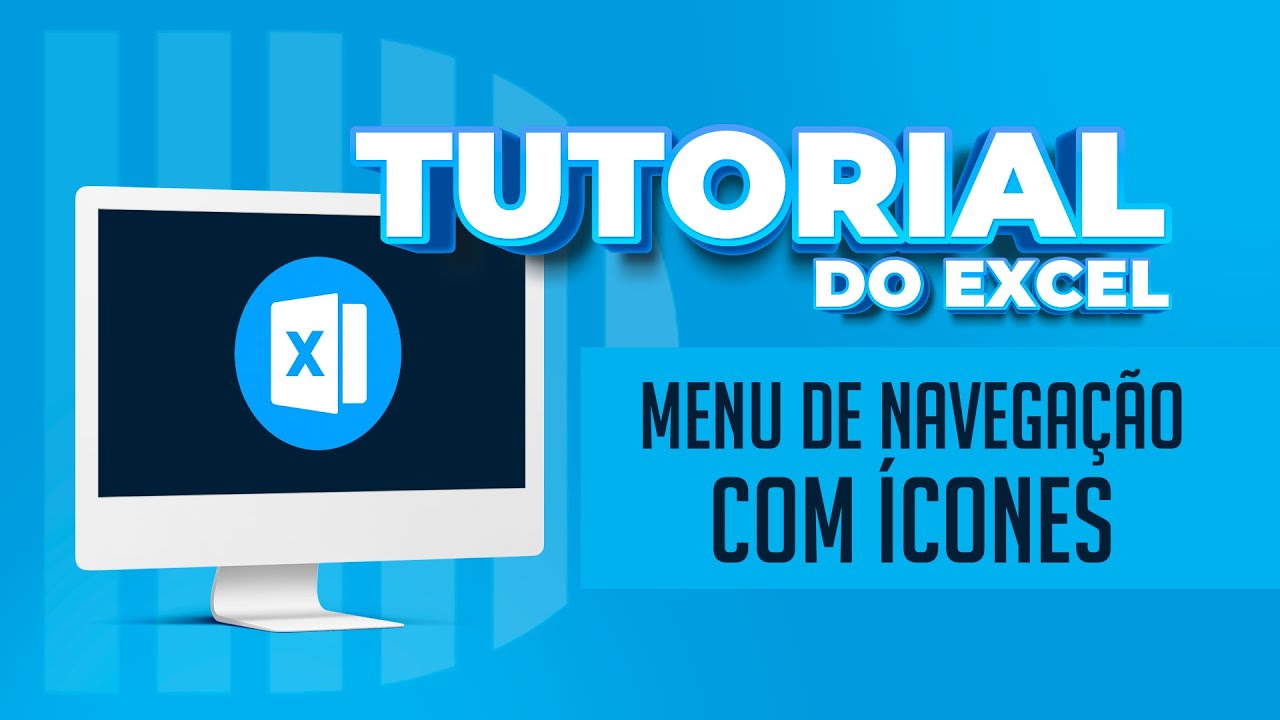 Como Criar Menu de Navegação com Ícones no Excel - YouTube