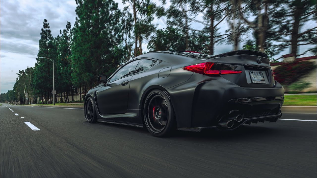 Lexus RCF GT Haus exhust! Startup, flyby's, revs and driving clips ...