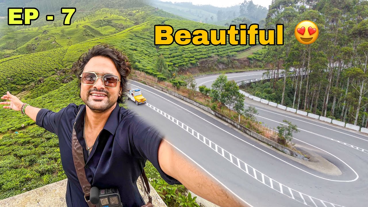 GAP ROAD MUNNAR VLOG | THE MOST BEAUTIFUL ROAD OF INDIA | CHILL DIL ...
