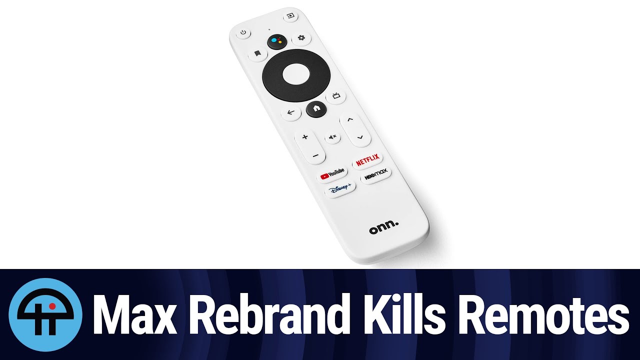 HBO Max Rebrand Broke Some Android TV Remotes - YouTube