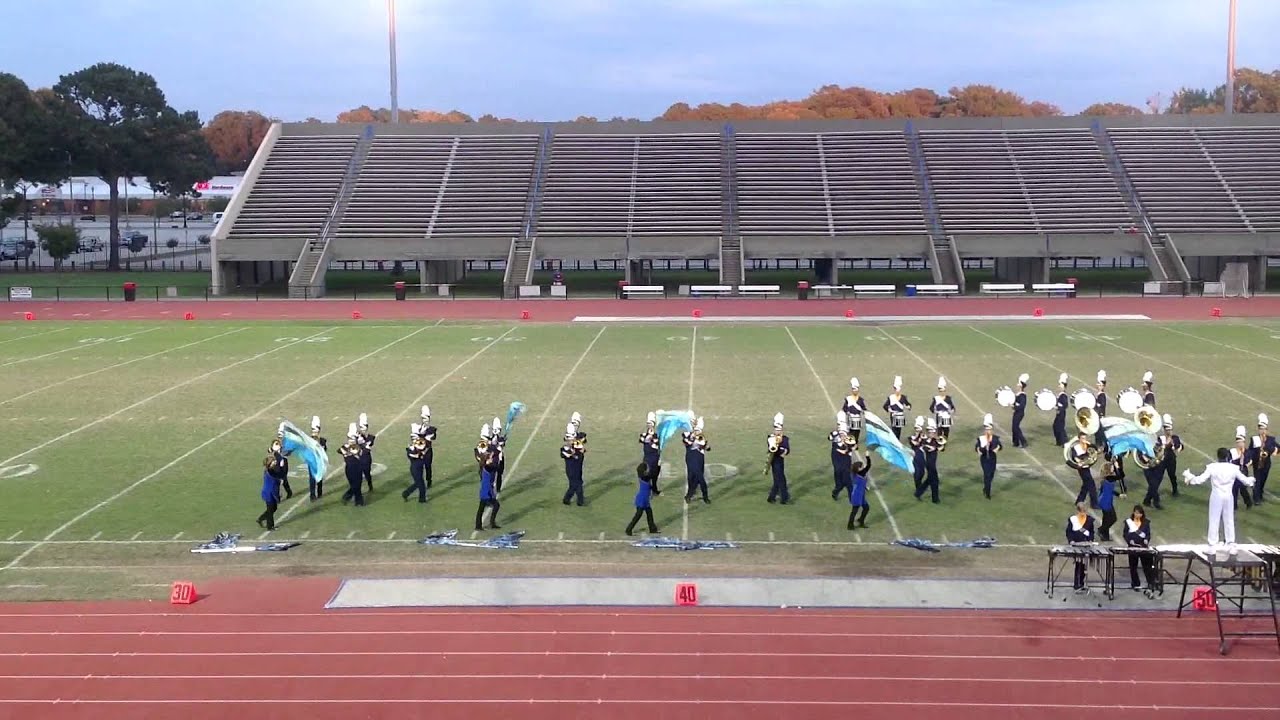 Lafayette Marching Ram Band. Monarch Invitational. - YouTube