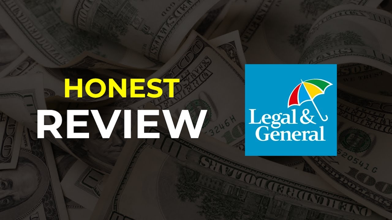 LEGAL & GENERAL INSURANCE: HONEST REVIEW (Pros & Cons) - YouTube