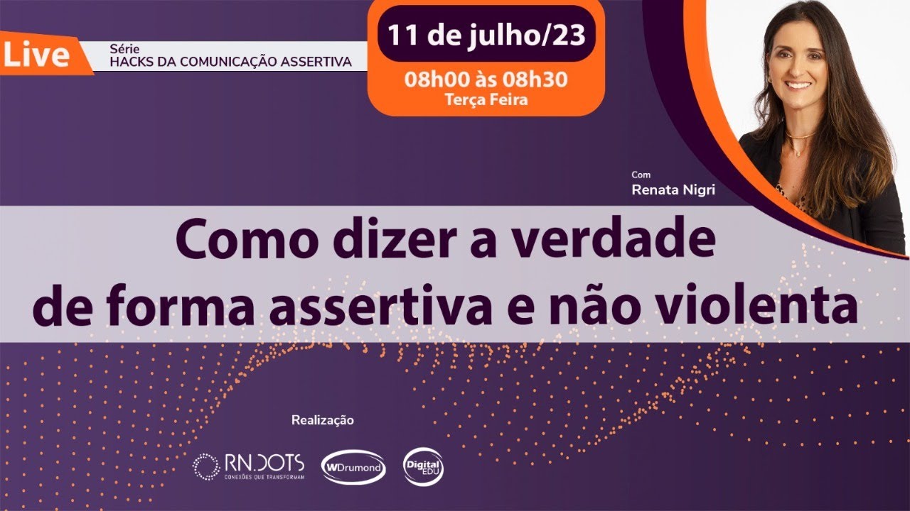 Como Dizer a Verdade de Forma Assertiva e Não Violenta - YouTube