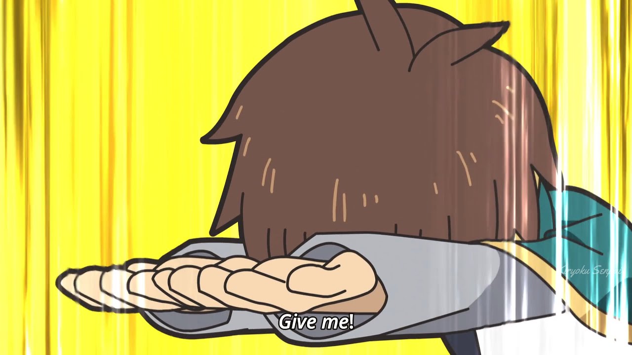 GIVE ME CHOCO! | Isekai Quartet 2 - YouTube