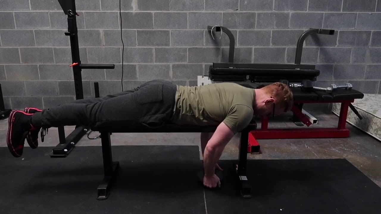 Prone Plate Hold - YouTube