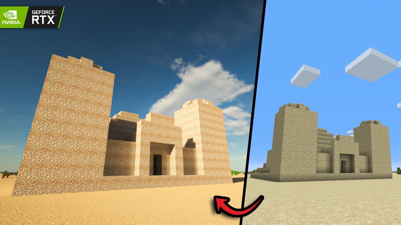 ULRTA REALISTIC TEXTURE PACK 2021 | MINECRAFT WITH RAY TRACING - YouTube