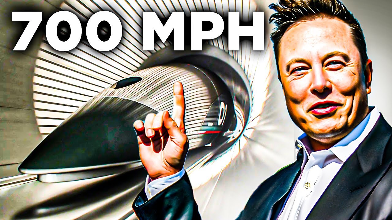 How Elon Musk 700 MPH Hyperloop Concept Could Become The Fastest Way To ...