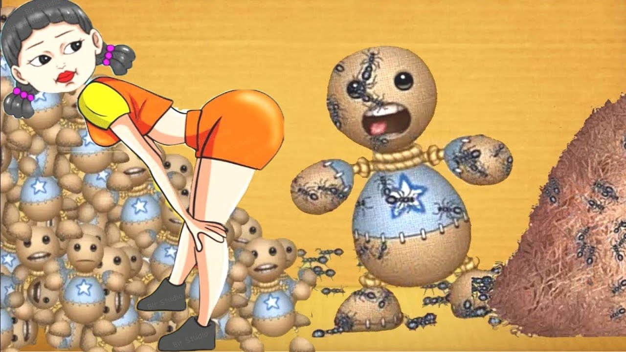 Kick The Buddy 2023 l Horror Pumpkin vs Dual Buddy ,#ungame - YouTube