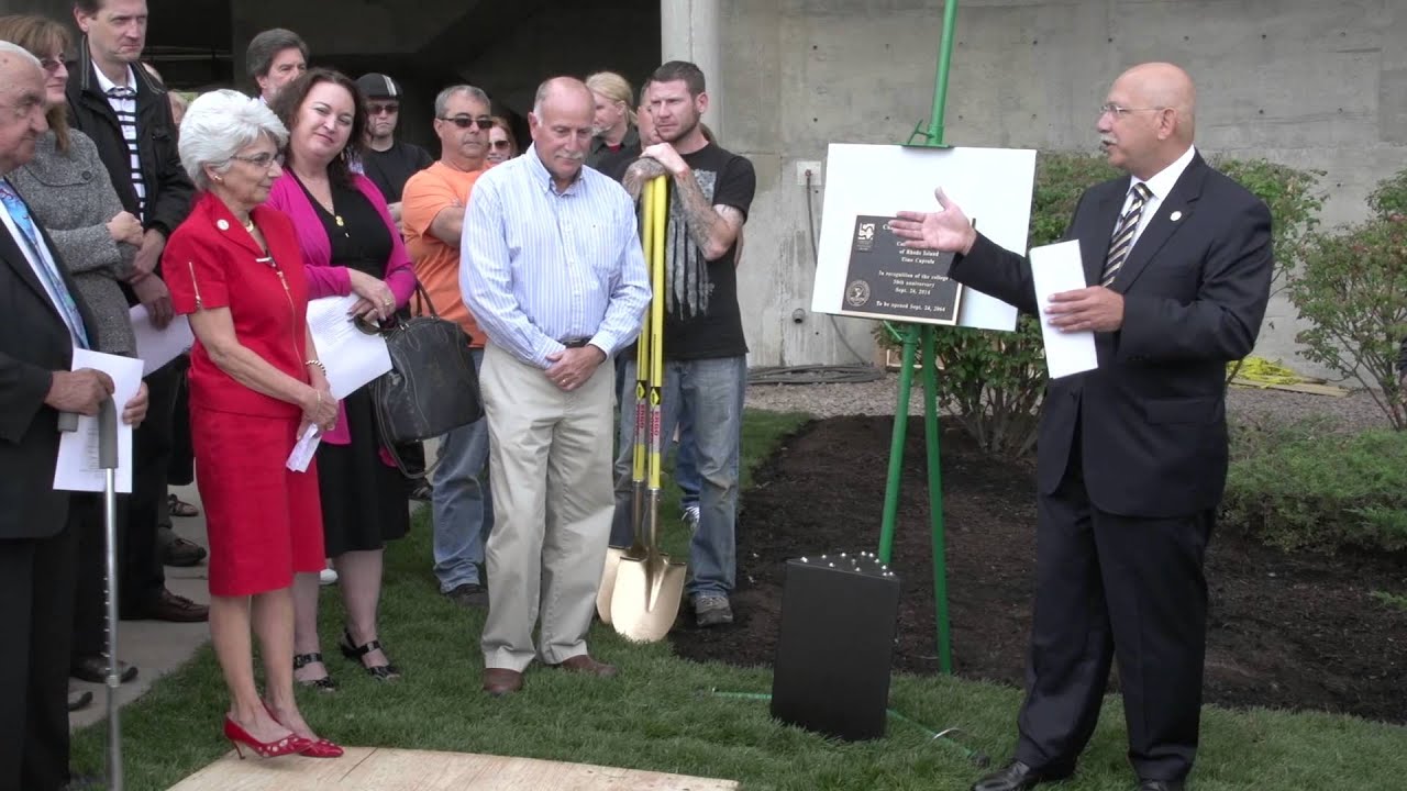 50th anniversary time capsule burial - YouTube