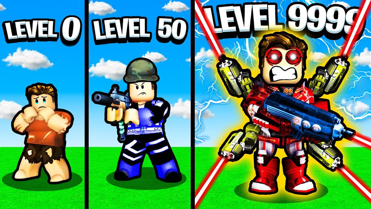 HIGHEST SOLDIER EVOLUTION UNLOCKED? - Roblox Special Ops - YouTube