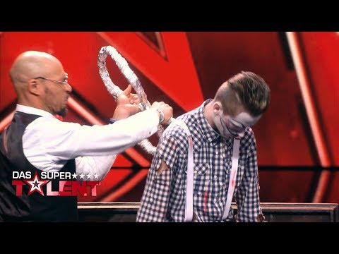Gruselig! Dieses Tanzduo lässt die Jury schaudern | Das Supertalent 2018 | Sendung vom 03.11.2018
