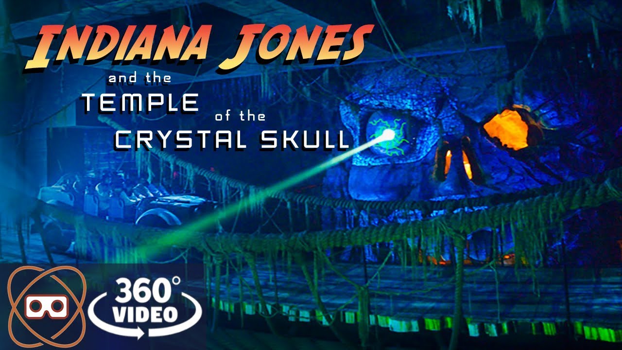 [5K 360] Indiana Jones Ride Tokyo Disney Resort - Full 360 POV - YouTube