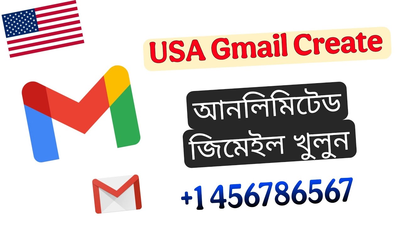 USA Gmail Create Unlimited gmail create method 2025 - YouTube