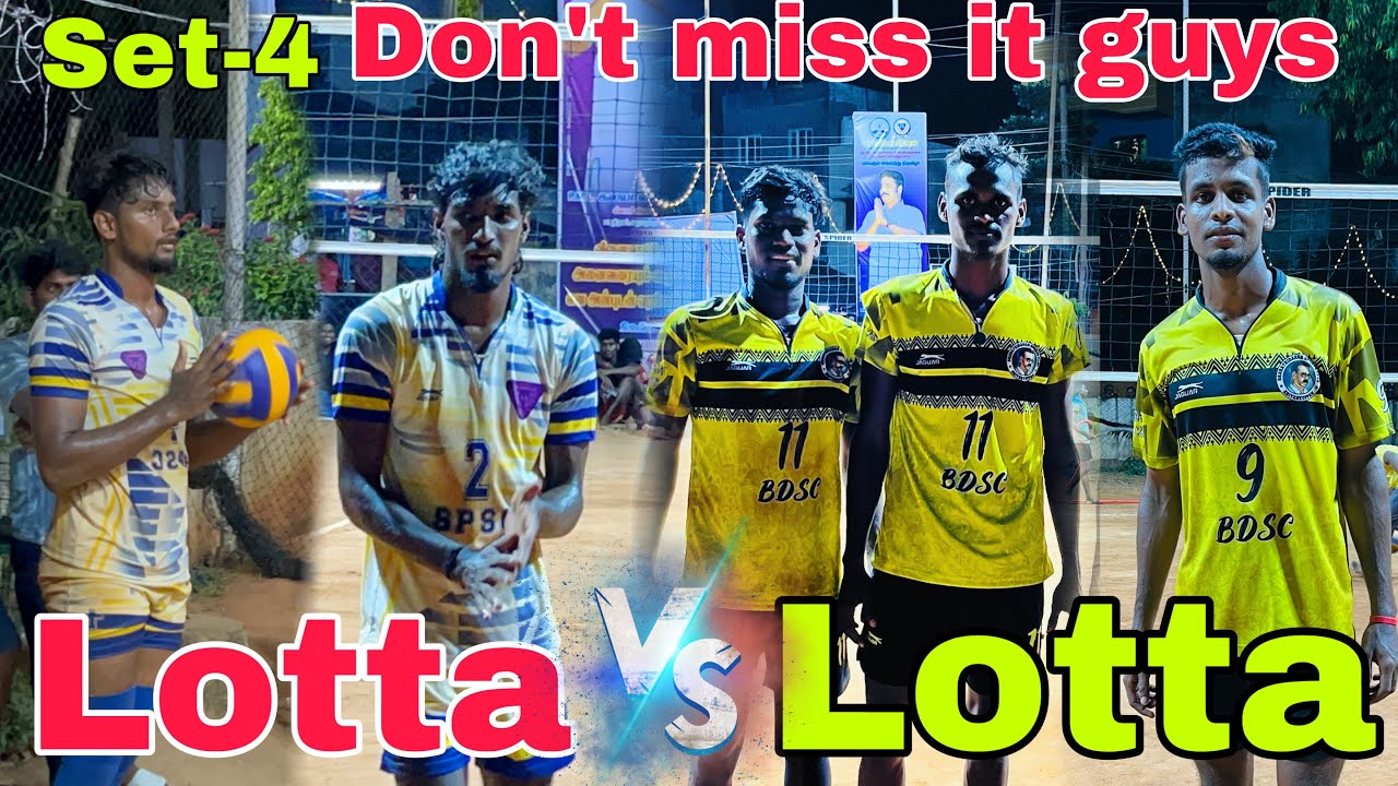 Set-4 Bharathidhasan vs Sugandhara paravai | Lotta 🔥Dhamu🔥 Stephen🔥 vs Lotta🔥 Yusuf🔥Ramana🔥50k ...