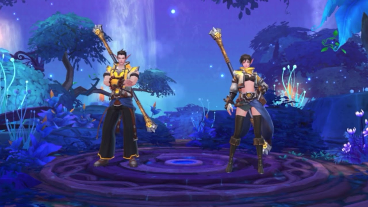 World of Kings- Mobile - RPG Game - YouTube