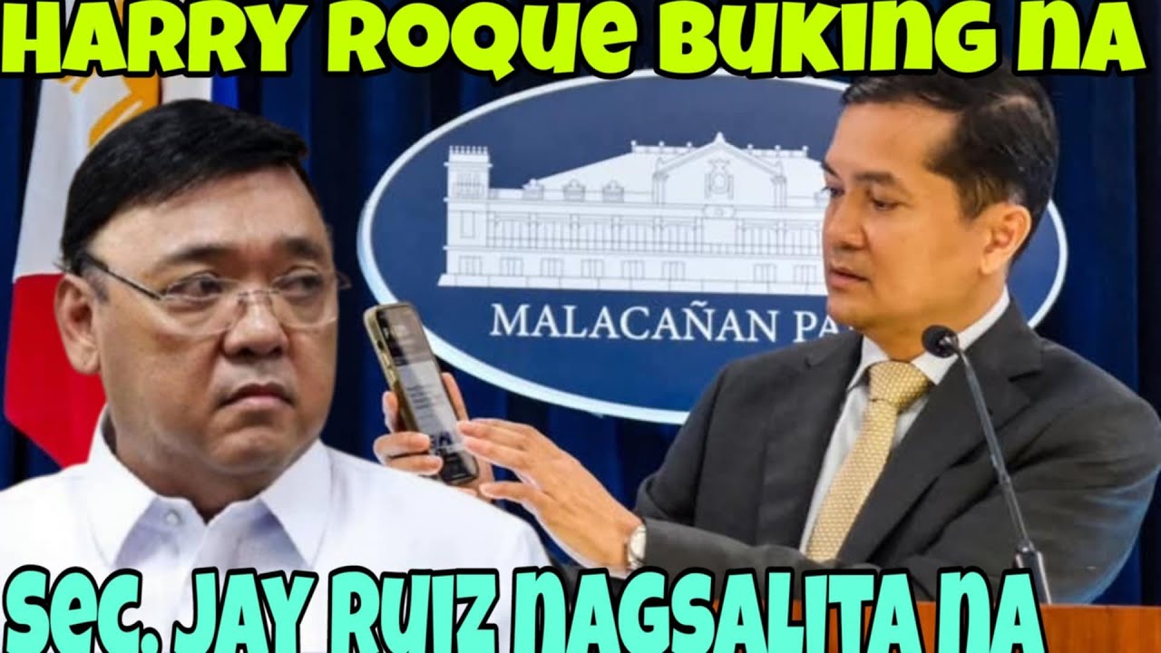 GALAWAN NI ROQUE NABUKING? SEC JAY RUIZ SUMAGOT NA - YouTube