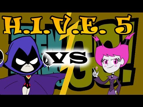 H.I.V.E. 5 | Level 2 - Raven vs Jinx - YouTube