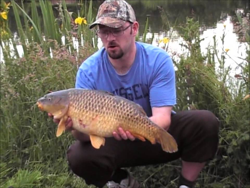MATHERN MILL CARP FISHING,RUNS WATER - YouTube