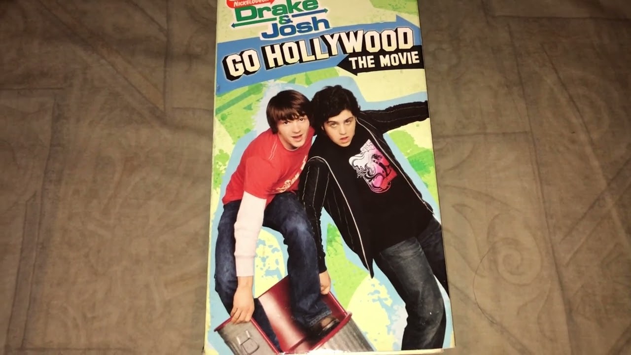 Drake And Josh Go Hollywood Vhs