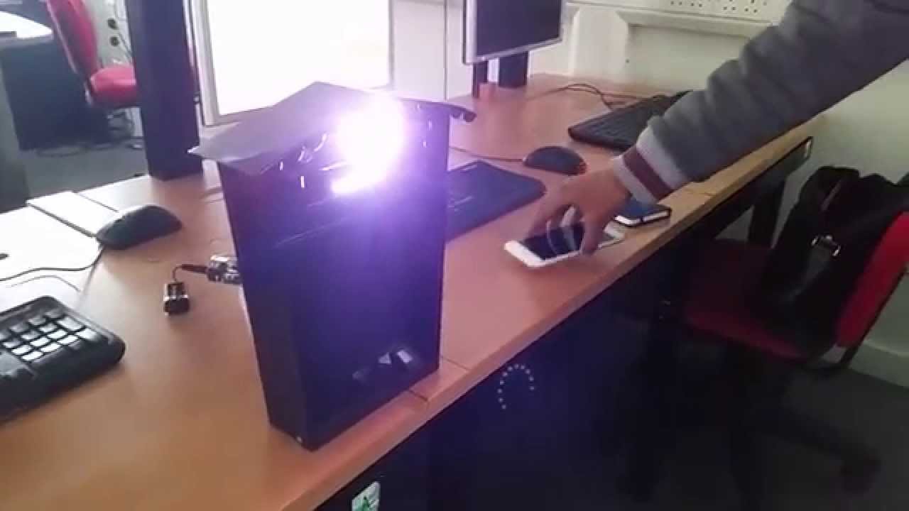 Smart Mailbox System Demonstration - YouTube