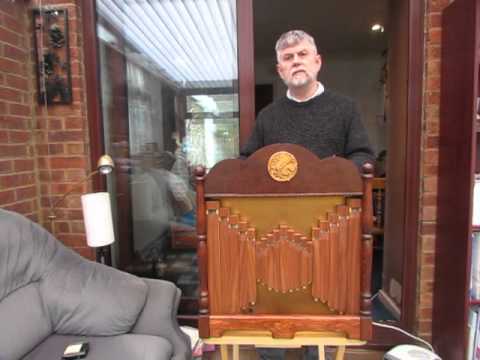 John Smith Busker Organ plays Cuckoo waltz - YouTube