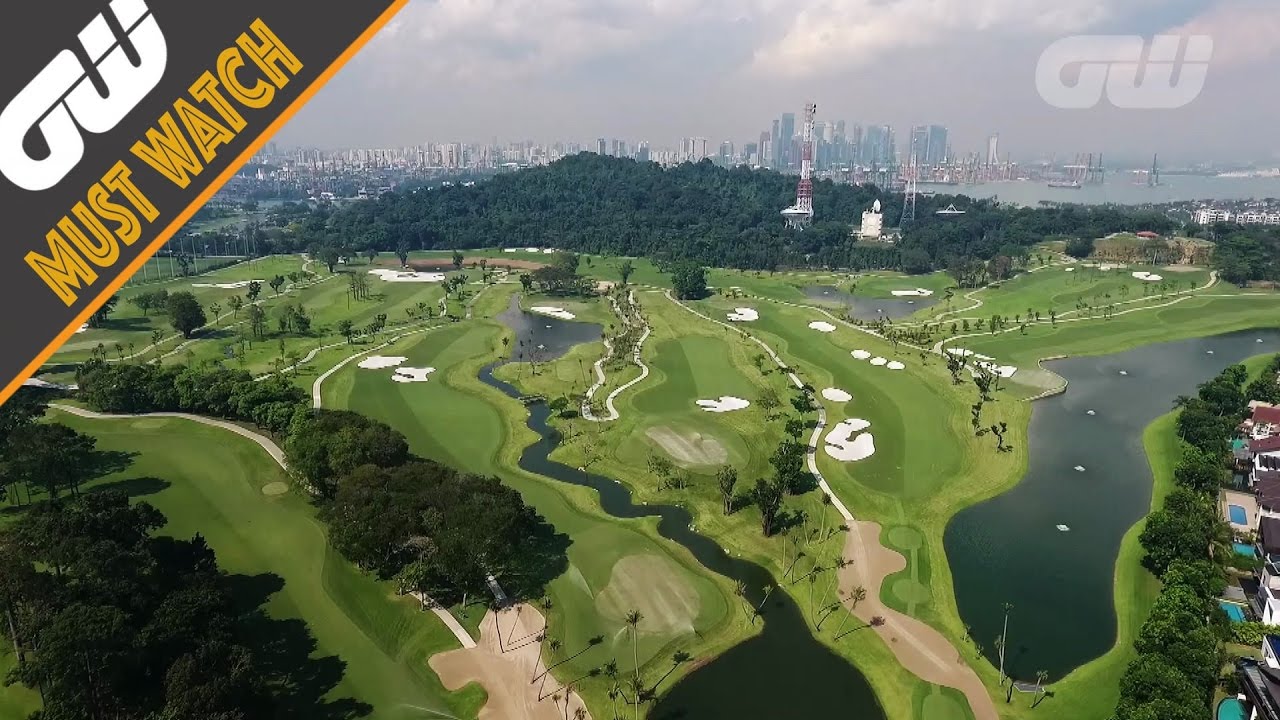 HSBC Women's Champions - Tanjong Course at Sentosa GC - YouTube