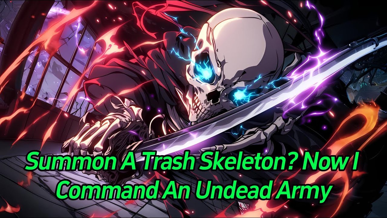 Summon a Trash Skeleton? Now I Command an Undead Army! - YouTube