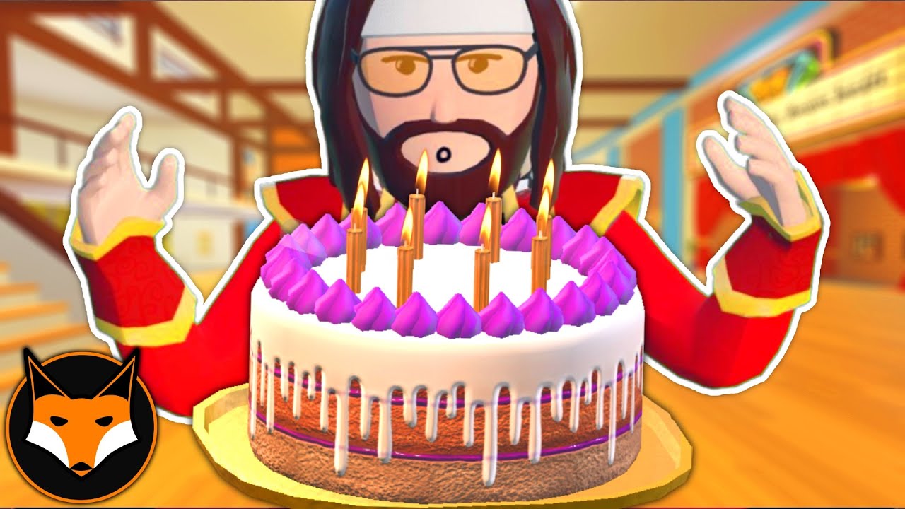 EARLY BIRTHDAY STREAM - Rec Room - YouTube