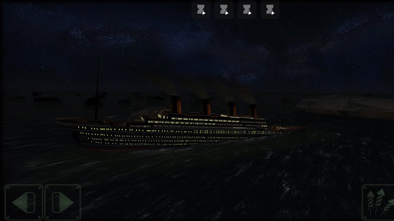 TITANIC but its sinking#game 3d#ship #TITANICship#sinking - YouTube