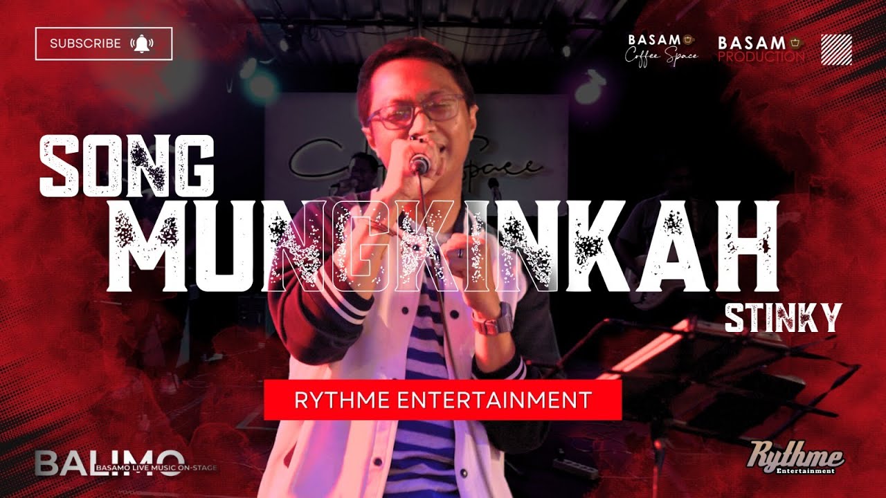 STINKY - MUNGKINKAH BY RYTHME AT BASAMO COFFEE SPACE - YouTube