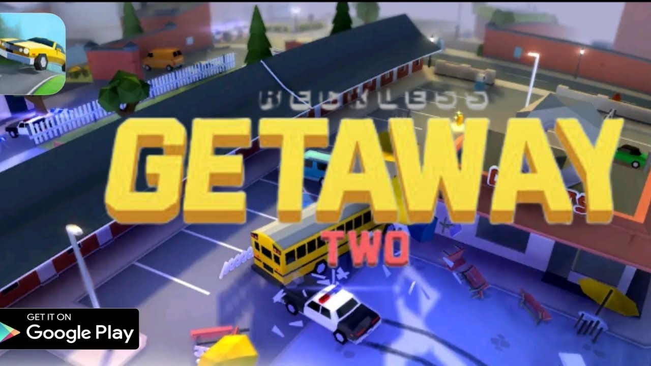 reckless getaway 2-Gameplay Android - YouTube