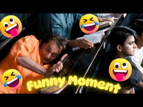 munna bhai first day in college