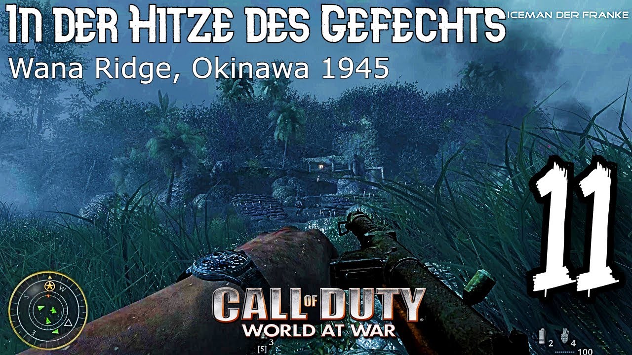Call of Duty: World at War - 11 - In der Hitze des Gefechts - Deutsch ...