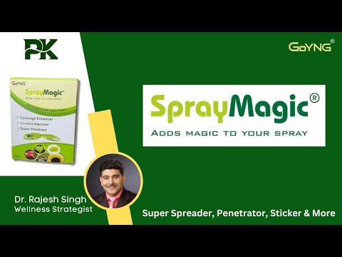 GoYNG SprayMagic WellthyLife