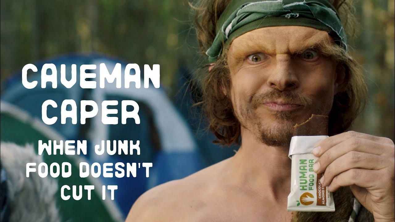 Caveman Caper TV Commercial (Director's Cut) - YouTube