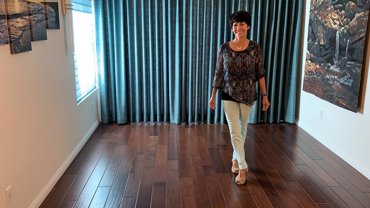 My Maria line dance demonstration and tutorial by Stephie - YouTube