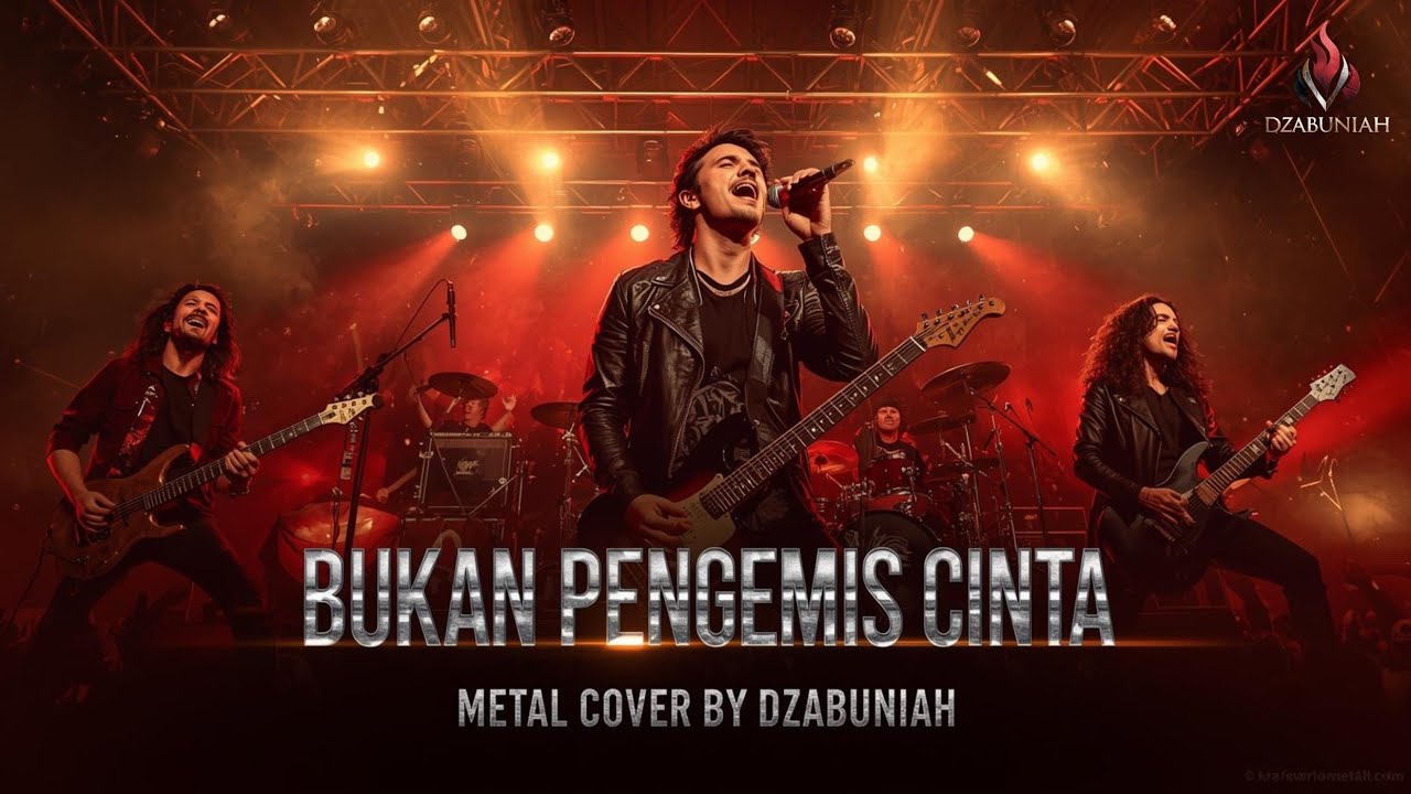BUKAN PENGEMIS CINTA - JHONI ISKANDAR | METAL COVER #coverlagu # ...