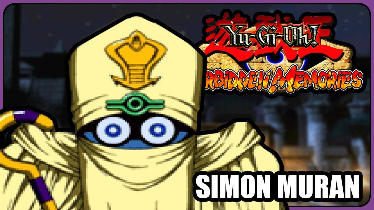 Simon Muran - Duel 01 | Yu-Gi-Oh! Forbidden Memories - YouTube