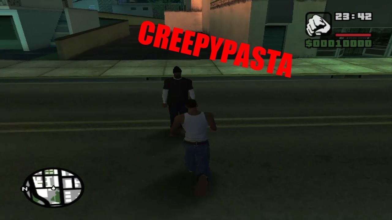 GTA San Andreas [CREEPYPASTA] El misterio de Brian Jhonson - YouTube