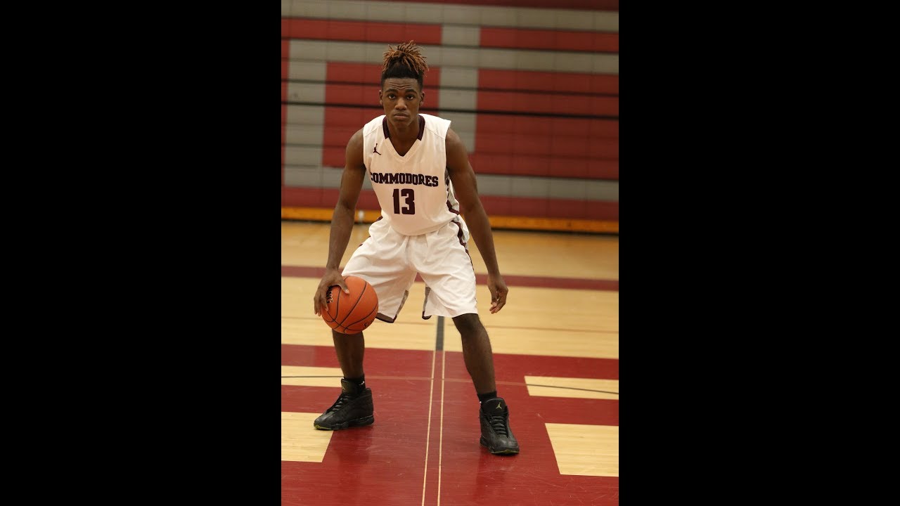 Isiah Hunt Senior Season Highlights - YouTube