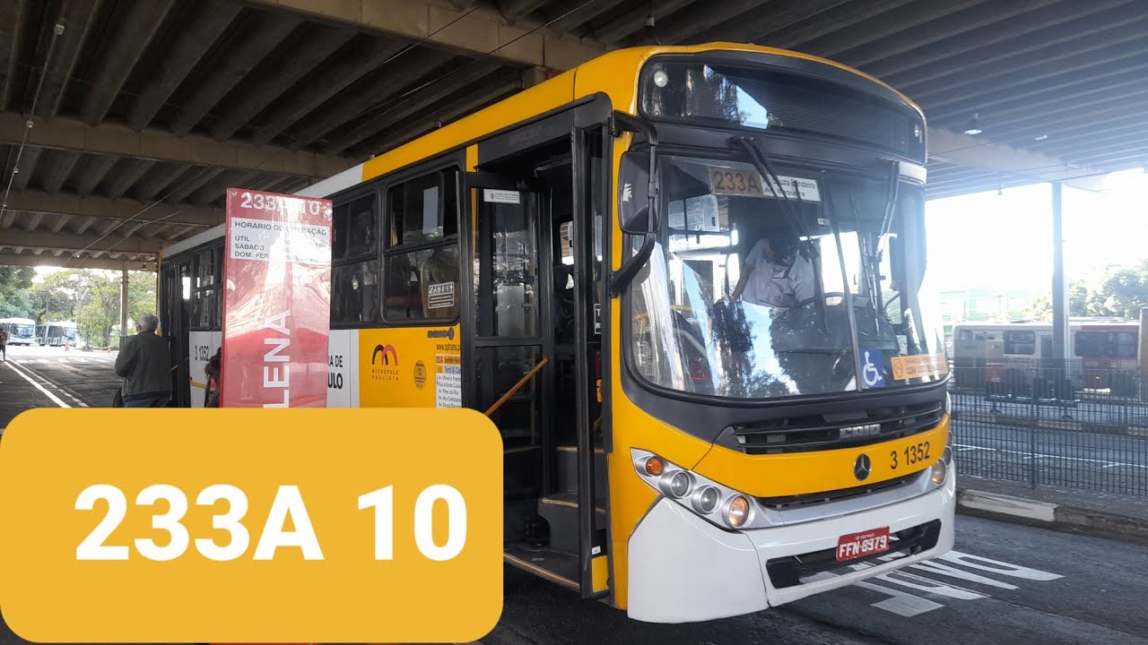 Linha 233A-10 Jardim Helena - Terminal Vila Carrão - YouTube