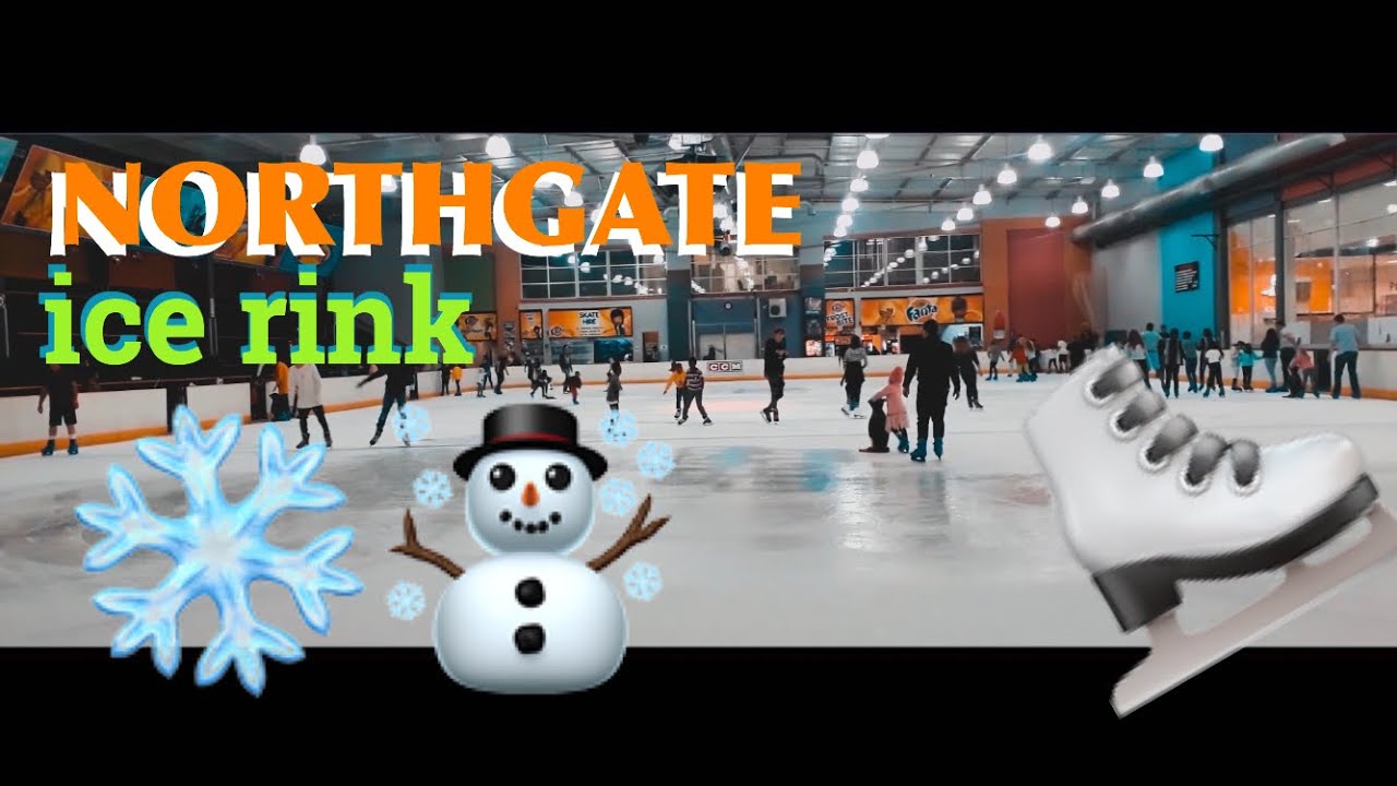 Northgate ice rink | ice skating Johannesburg - YouTube